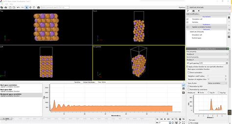 Calculation Of The Structure Factor Forum Ovito Open