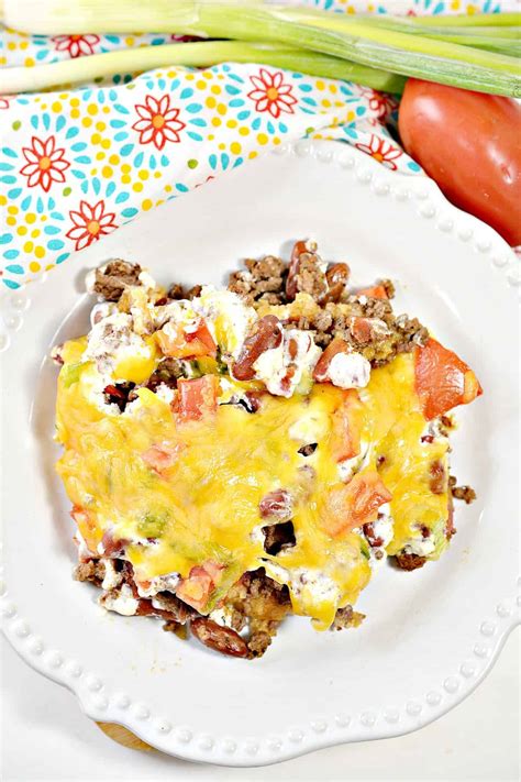 Easy Mexican Casserole Sweet Peas Kitchen