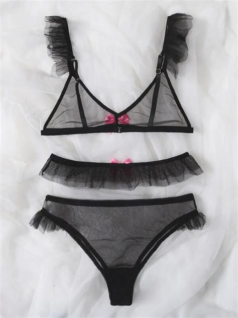 ملابس سكسي داخلية شفاف الصاف جذابة شي إن