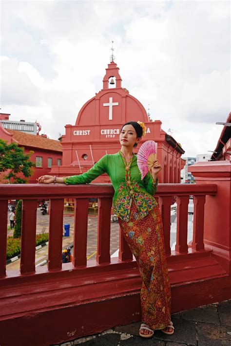 南洋小娘惹｜旅拍的风还是吹到了马六甲 小红书 花瓣网