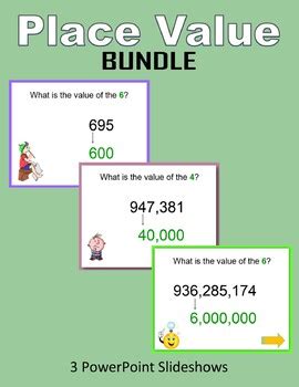 Place Value BUNDLE By The Gifted Writer Teachers Pay Teachers