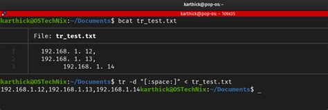 Tr Command In Linux Explained With Examples OSTechNix