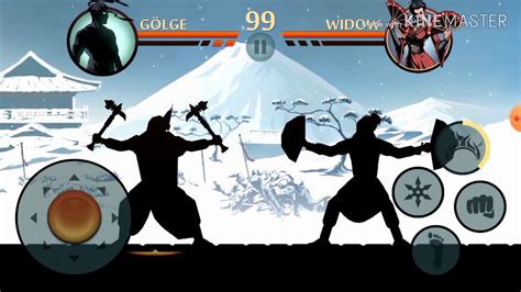 Shadow Fight 2 Wİdow Youtube