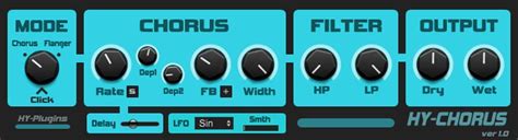 HY Plugins Releases Free HY Cho Fla VST Plugin Bedroom Producers Blog