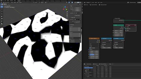 Visualize Attributes Geometry Nodes Contributing To Blender