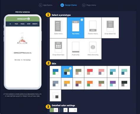 How To Create App With Swing2app Support