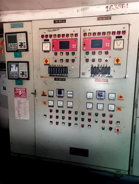 Single Phase 440v Mild Steel Generator Control Panel 240a At ₹ 150000 In Noida