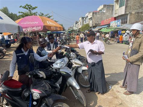 လပွတ္တာ မြို့နယ်တွင် ပြည်သူ့စစ်မှုထမ်းဥပဒေဆိုင်ရာ သိကောင်းစရာ အသိပညာပေး လက်ကမ်းစာစောင်များ ဖြန့