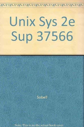 A Practical Guide To Unix System V Release 4 Von Sobell Mark G Fair Softcover 1991 2nd