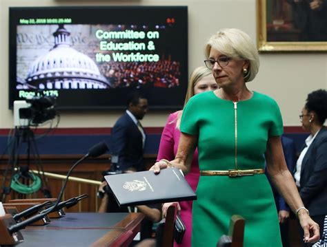 Betsy Devoss Program Scorecard Isnt Going To Work