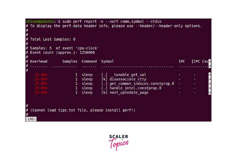 What Is The Linux Perf Command Scaler Topics