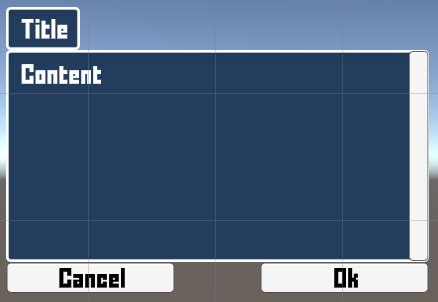 Unity UI UI Box RPG Editor ORK Framework