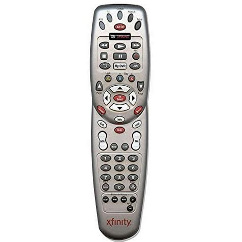 Comcast Tv Remote Control