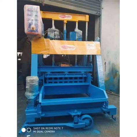 Hollow Bricks Machine At 215000 00 Inr In Coimbatore Tamil Nadu Everon Industries