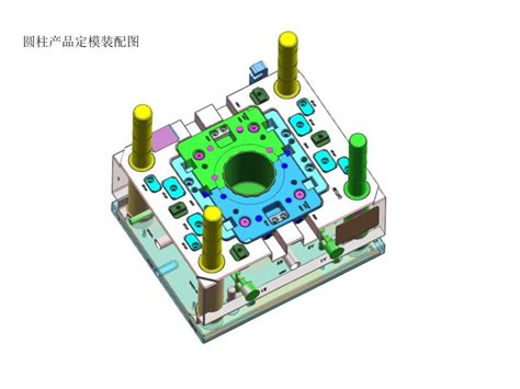 高圆柱产品 前模哈夫滑块 推块 加速顶顶出结构拆解原理相通方式多样 知乎