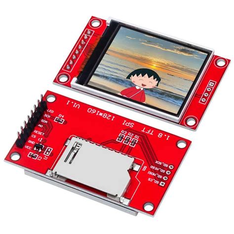 TFT LCD Display Module SPI Interface Inch Circuit Electronics