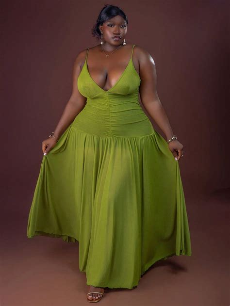 200 Plus Sized Black Women Models Ideas In 2025 Plus Size Black Women