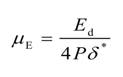 Coefficient Of Friction Derivation In Reciprocating Contacts About Tribology