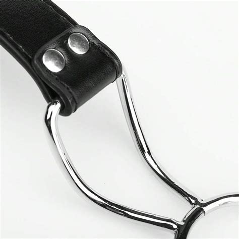 1pc Bdsm Sex Toys Ring Mouth Gag Open Mouth Gag With O Ring Bondage Restraint Gag Adult Mouth