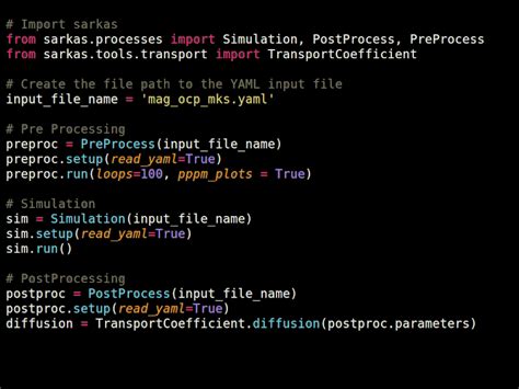 Sarkas Python Md Code For Plasma Physics Sarkas Documentation