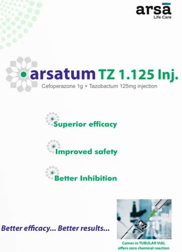 Cefoperazone Tazobactam Injection 1 Mg At ₹ 270 Vial In Hyderabad Id 2849420154962