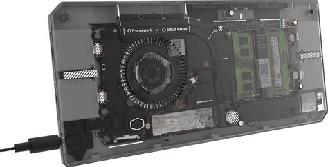 Specificaties Van Cooler Master Framework Laptop 13 Mainboard Case