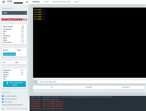 thingy 91 led not coming on can t see logs on terminal and not registering with aws iot core
