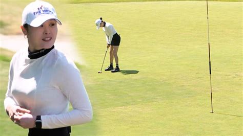 2022 Sg골프 더 매치 챔피언십 프로다운 실력 보여주며 한 홀 따라잡은 고민정 Sbs Golf