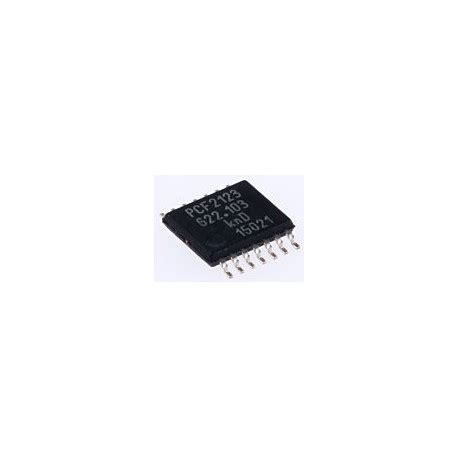 NXP PCF2123TS 1 112 Real Time Clock RTC Serial SPI 14 Pin TSSOP Listec Holdings Pvt Ltd