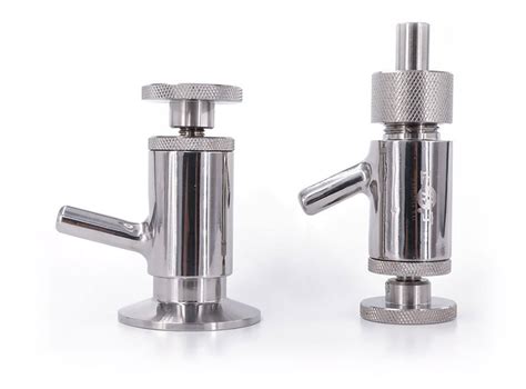 Sanitary Sampling Valve Easy To Sample ZhengYu Light Industry Machinery