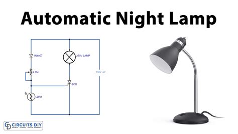 Automatic Night Lamp V AC