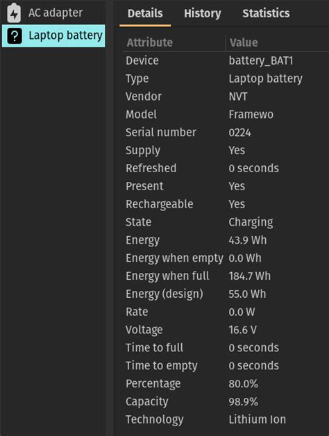 TRACKING Linux Battery Life Tuning By Fleetscut Linux Framework Community