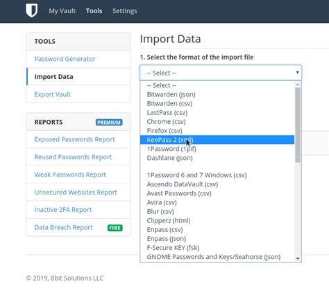 Bitwarden An Organizations Password Manager Self Hosted Version