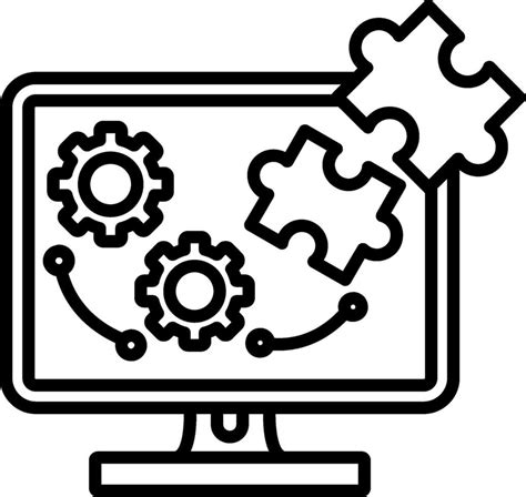 Integration Line Icon 53676160 Vector Art At Vecteezy