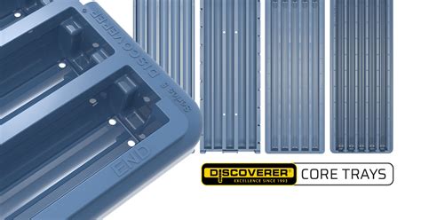 Discoverer Core Trays The World S Leading Plastic Core Boxes