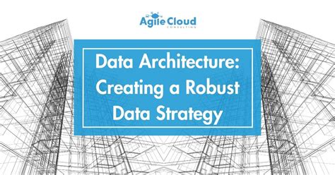 Data Architecture Creating A Robust Data Strategy Agile Cloud Consulting