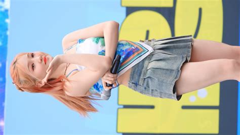 240823 버스터즈 Busters 민지 [ 리허설 Rehearsal ] 시흥 거북섬축제 Youtube