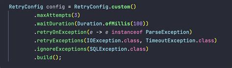 Selecting Retry Frameworks For Your Java Project