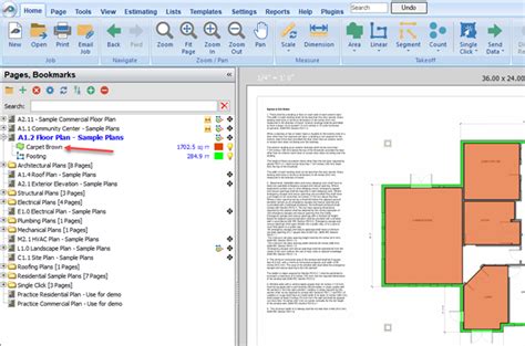 Planswift 1608 Navigating From Excel Takeoff Values To Planswift Takeoff Values Community