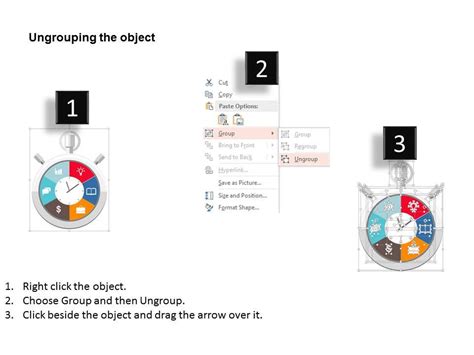 Time Management Clock For Business Flat Powerpoint Design Presentation Graphics Presentation