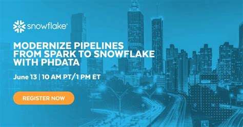 Snowflake On Linkedin Modernize Pipelines From Spark To Snowflake With