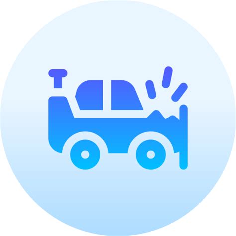 Crash Basic Gradient Circular Icon