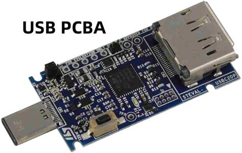 How To Connect USB C To PCB Artist D