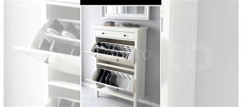 IKEA hemnes обувница купить в Москве | Товары для дома и дачи | Авито