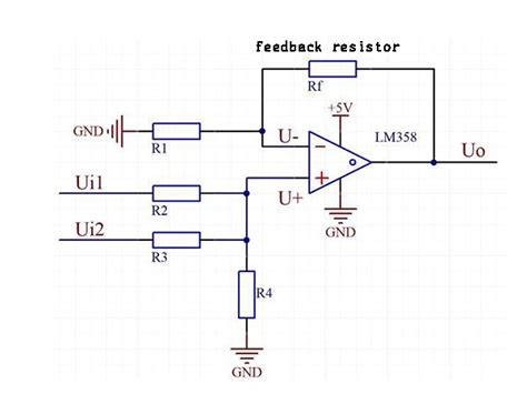 What Is An Inverting Input Adding Circuit Small Ups Power Circuit