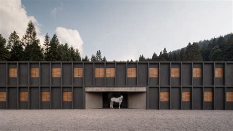 Studio Rc Embeds Equestrian Complex Into Mexican Landscape