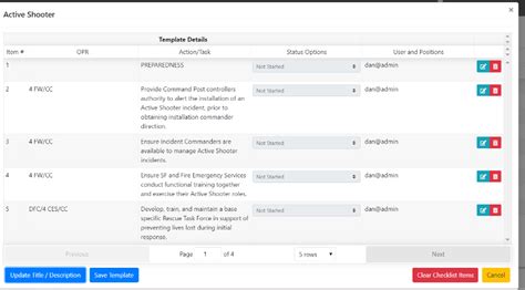 Checklist Tool V 4 6 2023 Dynamis Cobra Help Center