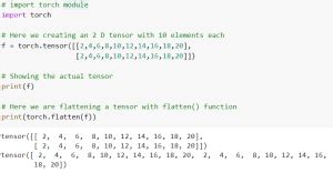 PyTorch Flatten Examples Python Guides
