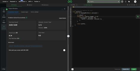 160daysofproblemsolving Codingjourney Geeksforgeeks Problemsolving