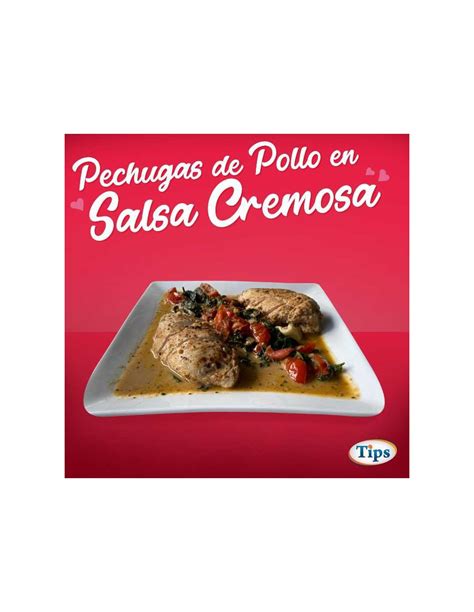 Pechugas De Pollo En Salsa Cremosa Tips Ra0000255